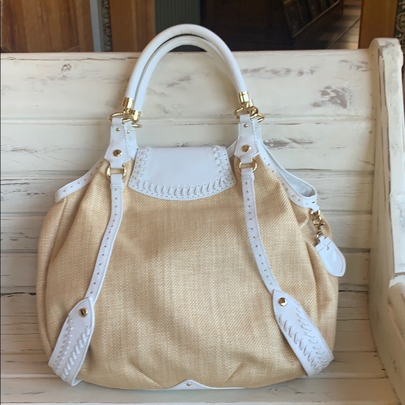 Cole Haan | Bags | Nwot Cole Haan Straw Summer Shoulder Bag | Poshmark